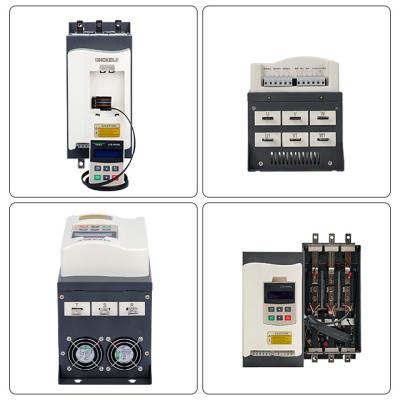 China 37KW soft starter 380V voltage customization communication RS485 with 50HP three-phase AC asynchronous motor for sale