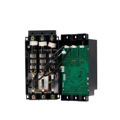 China 37KW soft starter 380V voltage customization communication RS485 with 50HP three-phase AC asynchronous motor for sale