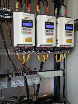 China 37KW soft starter 380V voltage customization communication RS485 with 50HP three-phase AC asynchronous motor for sale