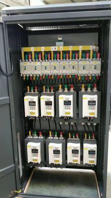 China 37KW soft starter 380V voltage customization communication RS485 with 50HP three-phase AC asynchronous motor for sale