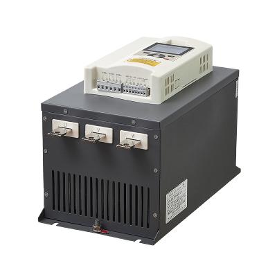 China 37KW soft starter 380V voltage customization communication RS485 with 50HP three-phase AC asynchronous motor for sale