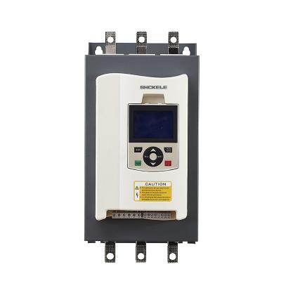 China 37KW soft starter 380V voltage customization communication RS485 with 50HP three-phase AC asynchronous motor for sale