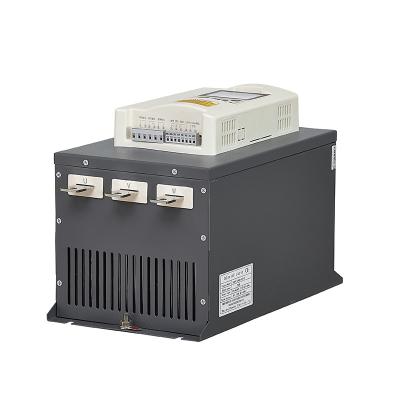China 37KW soft starter 380V voltage customization communication RS485 with 50HP three-phase AC asynchronous motor for sale
