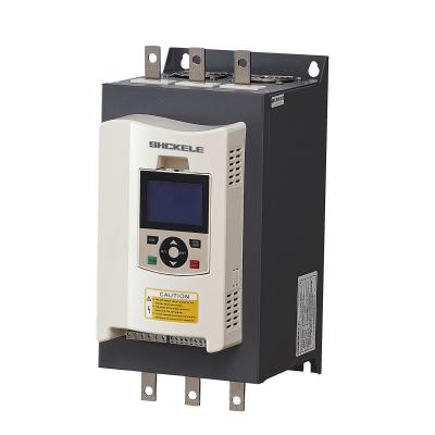 China Promotion product 22A 380V 11KW online intelligent voltage ramp control three-phase soft starter for AC asynchronous motor pump for sale