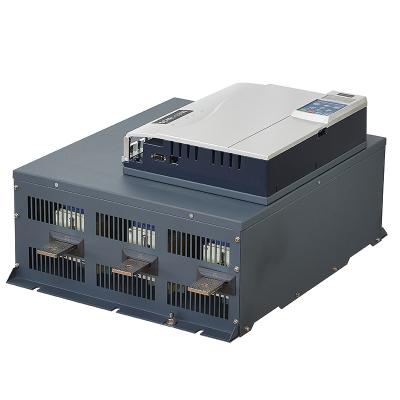 China 280KW soft starter for air compressor 3 phase ac asynchronous motor drive for power tools 50Hz/60Hz French Language for sale