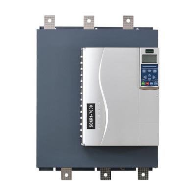 China high quality soft starter 320KW built in bypass adaptive starting arabic language for compressor/crusher/conveyer AC motor for sale