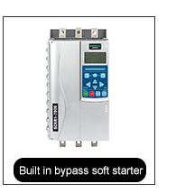 China Three-phase AC motor soft starter soft start cabinet 30KW brine water pump built in bypass type for sale