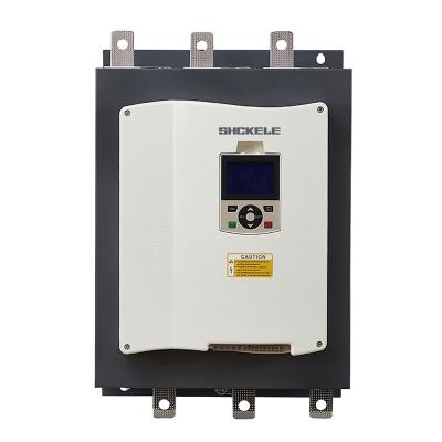 China Soft starter 3 phase 180HP electric motor voltage ramp control for agitator online softstarter 380V 132KW for sale