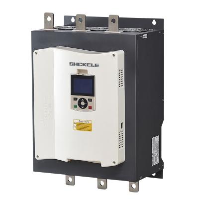 China Soft starter 3 phase 180HP electric motor voltage ramp control for agitator online softstarter 380V 132KW for sale