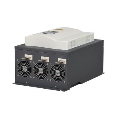China Soft starter 3 phase 180HP electric motor voltage ramp control for agitator online softstarter 380V 132KW for sale