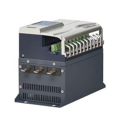 China 7.5HP motor 5.5KW 11A intelligent soft starter for bypass built in 50Hz/60Hz 380V/440V 3 phase AC induction fan motor for sale