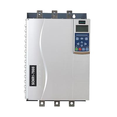 China 55KW~110KW 220V~660V built in bypass contactor soft starter can replace intelligent Aucom three-phase AC motor for sale
