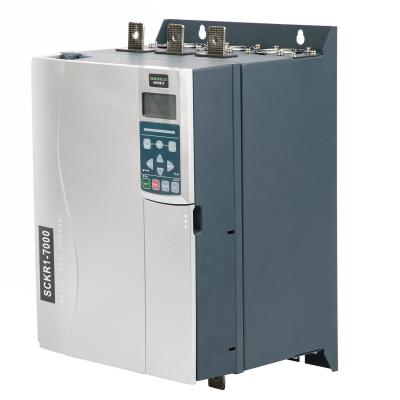 China 55KW~110KW 220V~660V built in bypass contactor soft starter can replace intelligent Aucom three-phase AC motor for sale