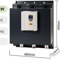 China 380V 630KW Automatic Pump Soft Starter for 3 Phase AC Asynchronous Motor Electric Soft Start for sale