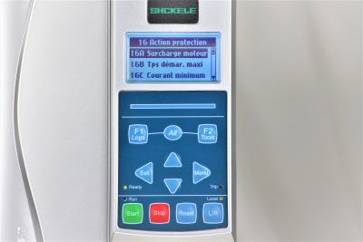 China 7.5HP motor France intelligent language soft start module controller Soft Starter 5.5KW 3 phase 220V/380V/440V/660V for bypass for sale