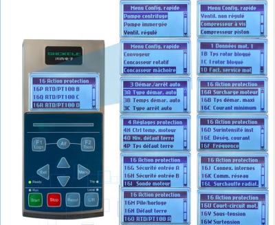 China Remotely AC Motor Soft Starter 180HP 3 Phase 690V 132KW For Pump Bypass for sale