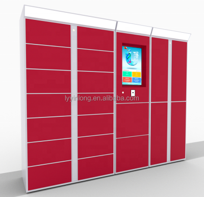 Cina Uso temporaneo dell'armadio del pacchetto di Packstation per lo spogliatoio dello stagno in vendita