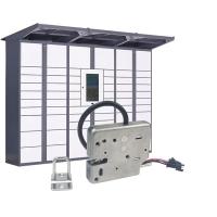 China Shockproof 28W 12V Electromagnetic Lock For Express Cabinet for sale
