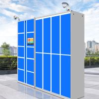 China Electric Smart Code Open Spa Storage Locker Day Use Rental for sale