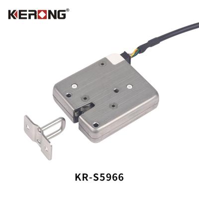 China Laag stroomverbruik Klein verborgen elektronisch draaislot automaatslot Te koop