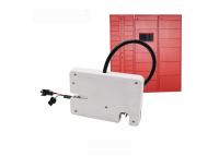 China 2.4A DC12V Single Door Electromagnetic Lock For Cabinet Locker for sale