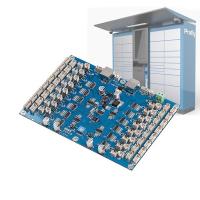 China RS485 70mA Pcb Power Control Board Electronic Locking System for sale