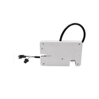 China 2.4A DC12V Single Door Electromagnetic Lock For Cabinet Locker for sale
