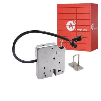 Cina serratura di porta elettromagnetica del Governo 12V, serrature del Governo di acciaio inossidabile 28W in vendita