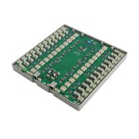 China 8P8C PCB Control Board For Cabinet Locking System for sale