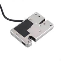 China Automatic Electric Cabinet Magnetic Lock Remote Control 12V Stainless Steel for sale