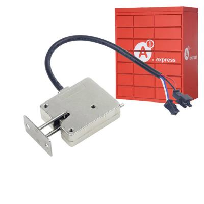 Cina Serratura elettronica Keyless di Cabinet Solenoid Latch del corriere 12V in vendita