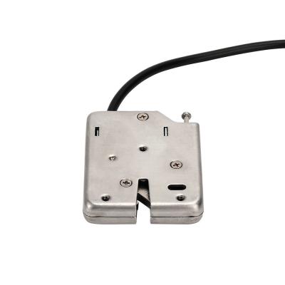 Cina SUS a livello elettronico 430 del supporto della serratura del Governo del solenoide con nichelatura in lega di zinco in vendita