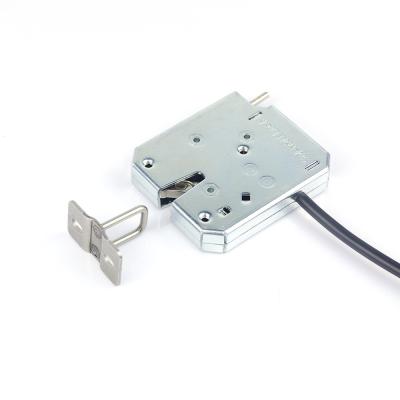 Cina Serratura elettrica placcata del solenoide blu dello zinco del acciaio al carbonio per il Governo preciso in vendita