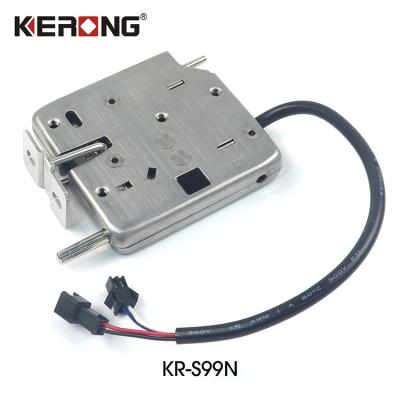 China Fechamento Keyless do armário do solenoide 12VDC com o RS485 para o cacifo logístico à venda