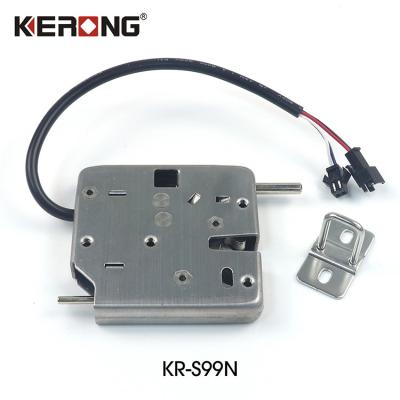 China Fechamento Keyless do armário do solenoide 12VDC com o RS485 para o cacifo logístico à venda