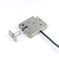 China ISO9001 24V DC Electromagnetic Lock For Logistics Cabinets for sale