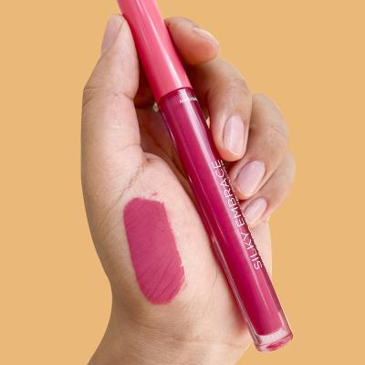 中国 長続きがする高い彩色された全中継の無光沢の終わりの液体の口紅 販売のため