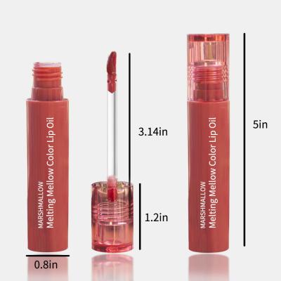 Cina Lucentezza non appiccicosa duratura del labbro, trucco su misura Matte Lipstick in vendita