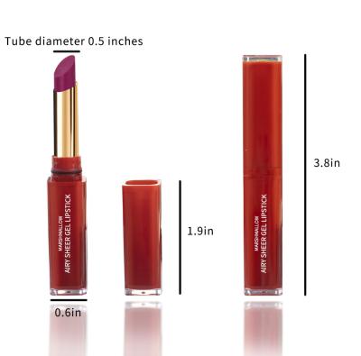Cina Matte Lipstick serico d'idratazione, Matte Liquid Lipstick d'idratazione in vendita