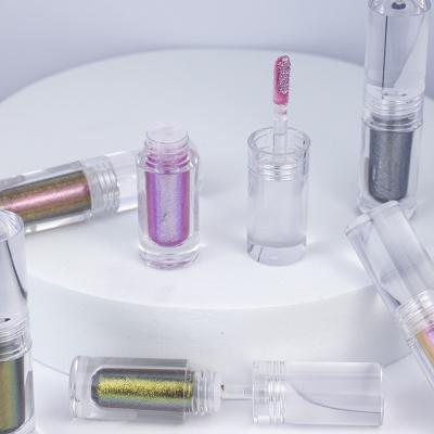 Cina L'eye-liner rapido di trucco dell'occhio di secchezza a base d'acqua/olio ha basato l'ombretto liquido di scintillio in vendita