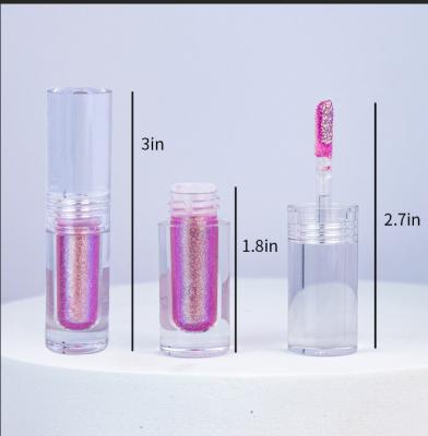 Cina L'eye-liner rapido di trucco dell'occhio di secchezza a base d'acqua/olio ha basato l'ombretto liquido di scintillio in vendita
