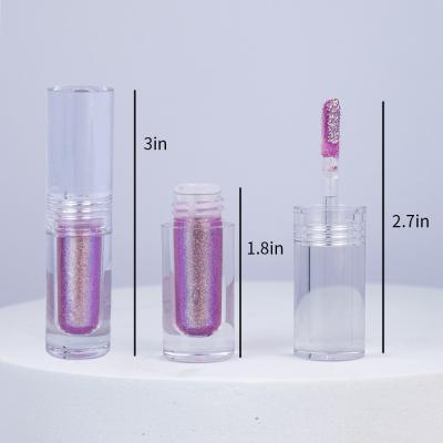 Cina L'eye-liner rapido di trucco dell'occhio di secchezza a base d'acqua/olio ha basato l'ombretto liquido di scintillio in vendita