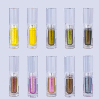 Cina L'eye-liner rapido di trucco dell'occhio di secchezza a base d'acqua/olio ha basato l'ombretto liquido di scintillio in vendita