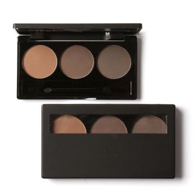 Cina Il sopracciglio duraturo di trucco di 3 colori spolverizza il ODM dell'OEM con la spazzola in vendita