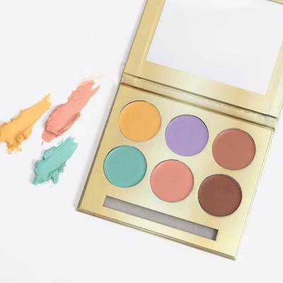 中国 高い定義アイシャドウのパレット、Bronzerの輪郭はパレット ハイライトの赤面する 販売のため