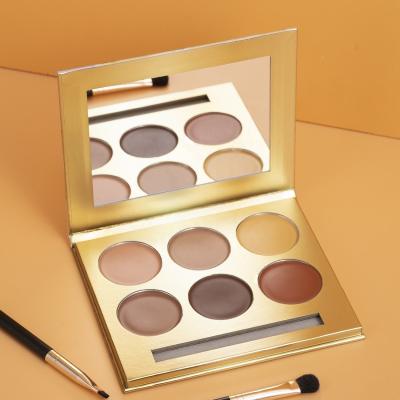 中国 高い定義アイシャドウのパレット、Bronzerの輪郭はパレット ハイライトの赤面する 販売のため