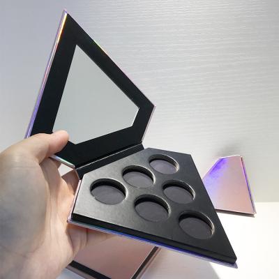 Cina Tavolozza impermeabile dell'ombretto di 4 colori, multi ombretto di Chrome in vendita