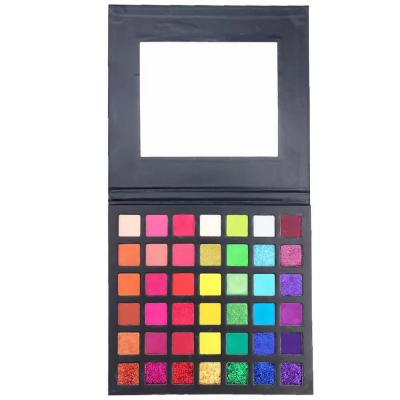 Cina Pigmento della tavolozza dell'ombretto di 42 colori alto in vendita