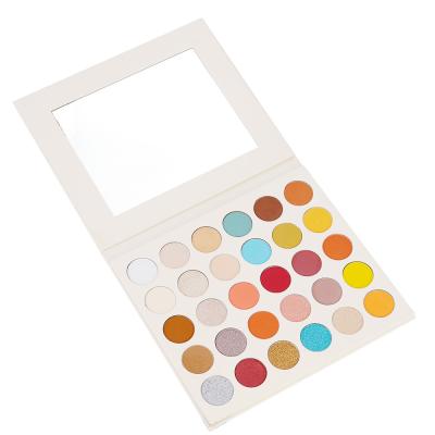 Cina La tavolozza su ordinazione dell'ombretto dell'etichetta privata impermeabilizza un ombretto di 30 colori in vendita