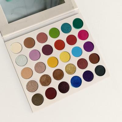 Cina La tavolozza variopinta dell'ombretto di trucco dell'occhio del COA TDS di MSDS ha fissato 30 colori in vendita